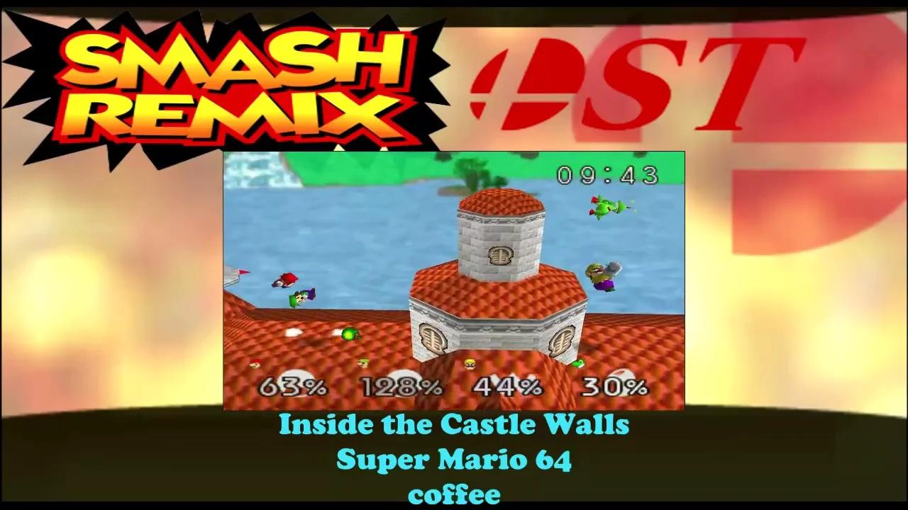 Smash Remix OST Extended - Inside the Castle Walls (Super Mario 64) by ...