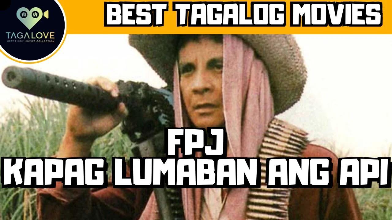 KAPAG LUMABAN ANG API - FULL MOVIE - FPJ COLLECTION