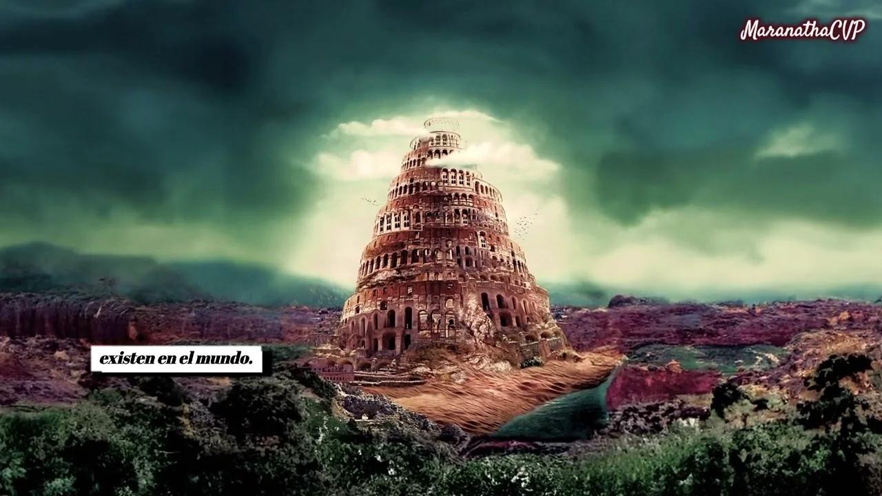 Génesis Capitulo 11 La historia de la Torre de Babel #MaranathaCVP
