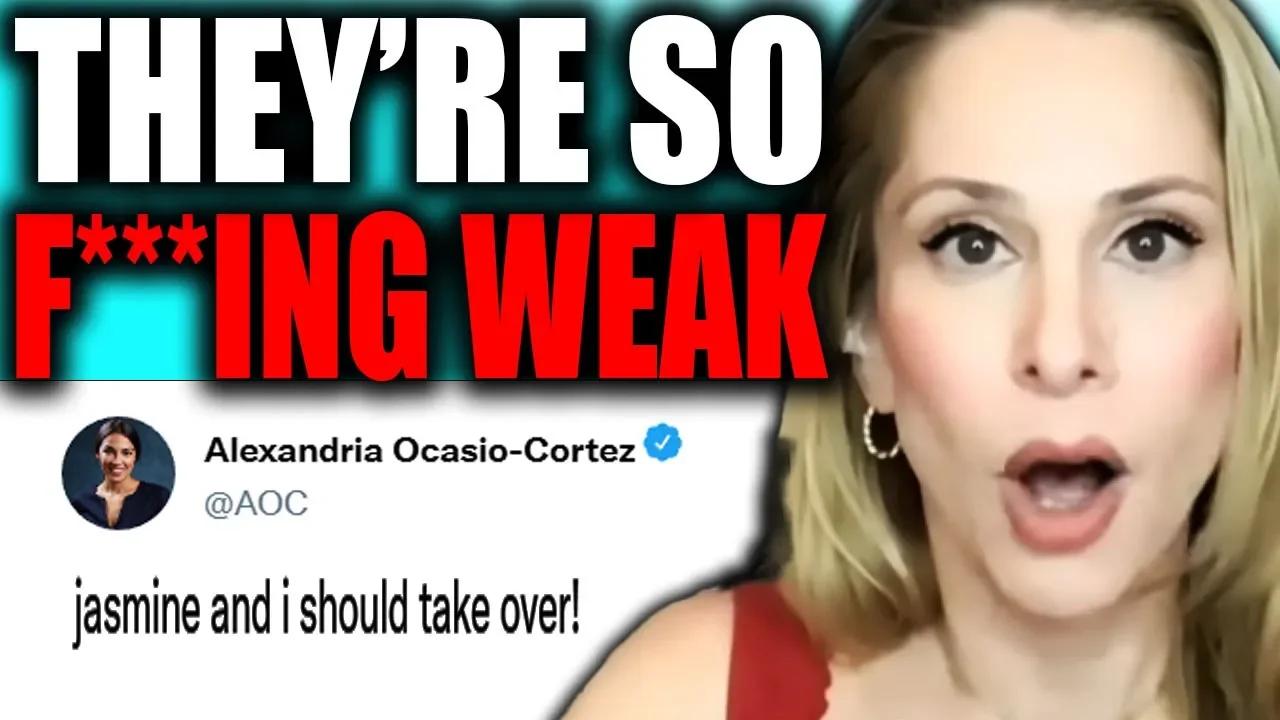 Ana Kasparian SNAPS HARD On INSANE Progressive For WOKE Take LIVE On TYT