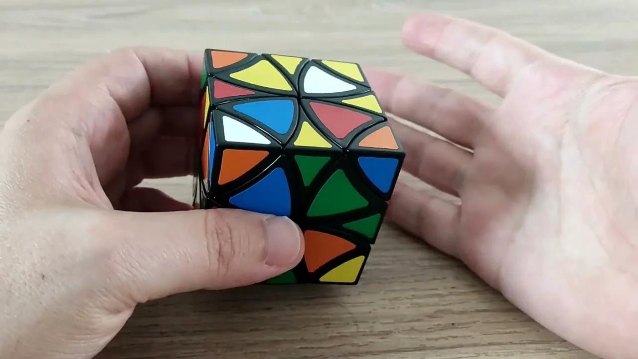 🧐 Claves para resolver el Curvicopter Rubik. SPOILER!!!