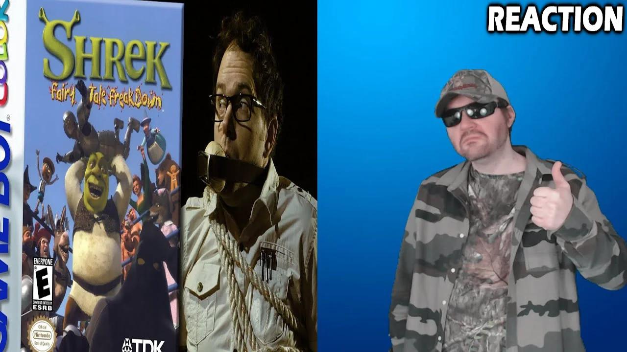 Shrek: Fairy Tale Freakdown (GBC) - Angry Video Game Nerd (AVGN ...