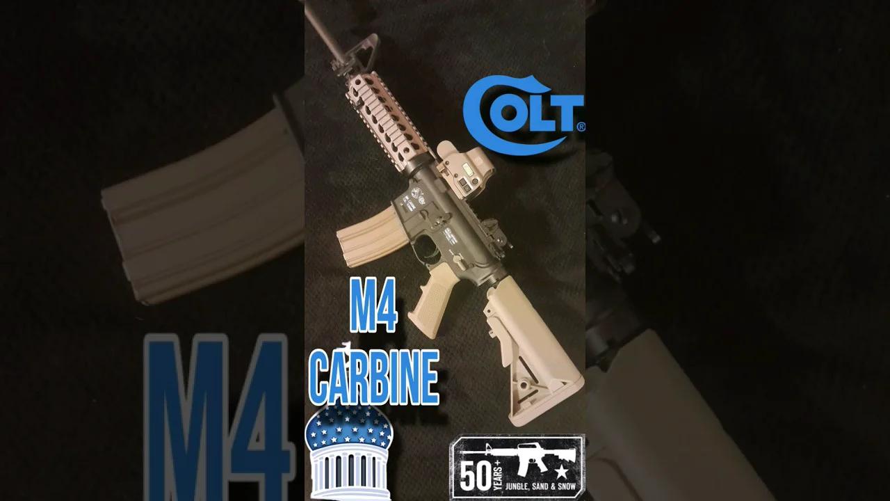 Colt M4 carbine LE6920 #asmr #colt #car #m4 #m4a1 #military #tactical # ...