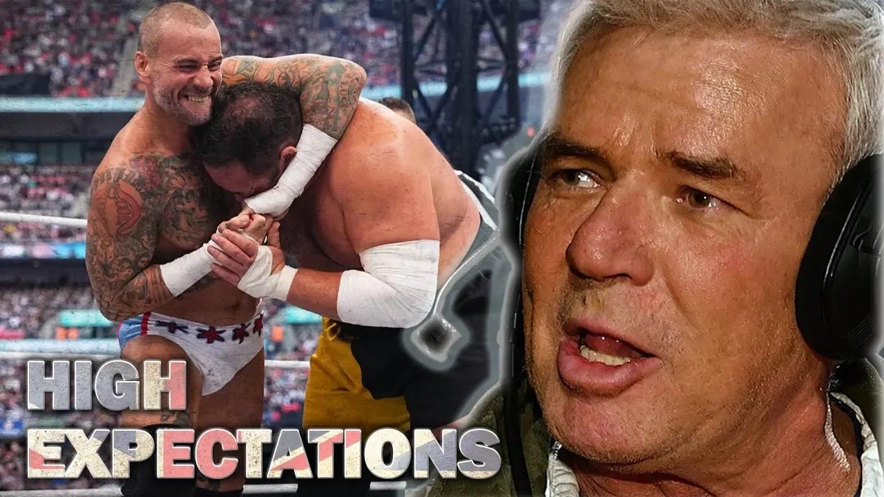 Eric Bischoff On CM Punk Vs Samoa Joe