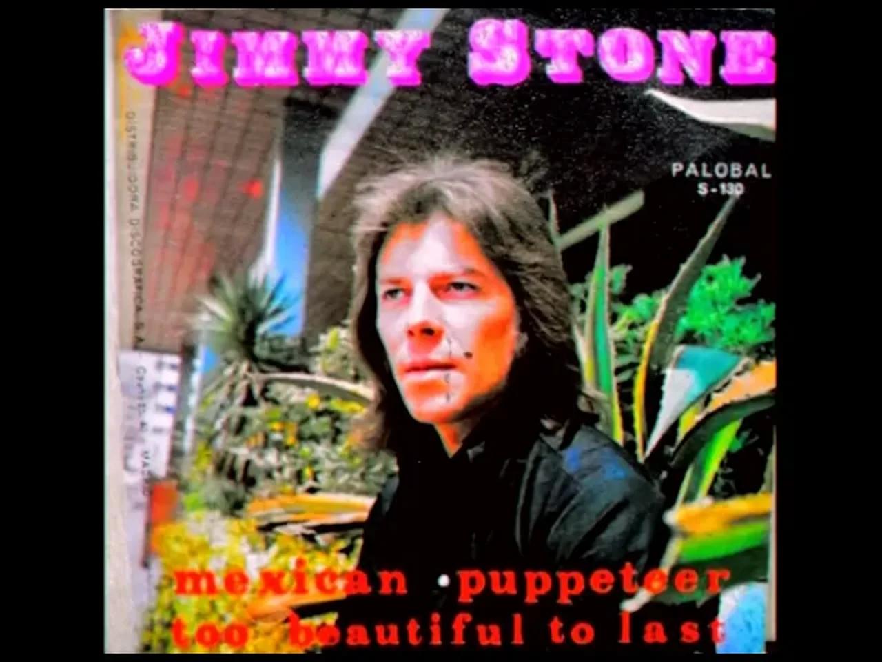 Jimmy Stone - Mexican Puppeteer Single (Barcelona 1970) 🇺🇸 🇪🇸