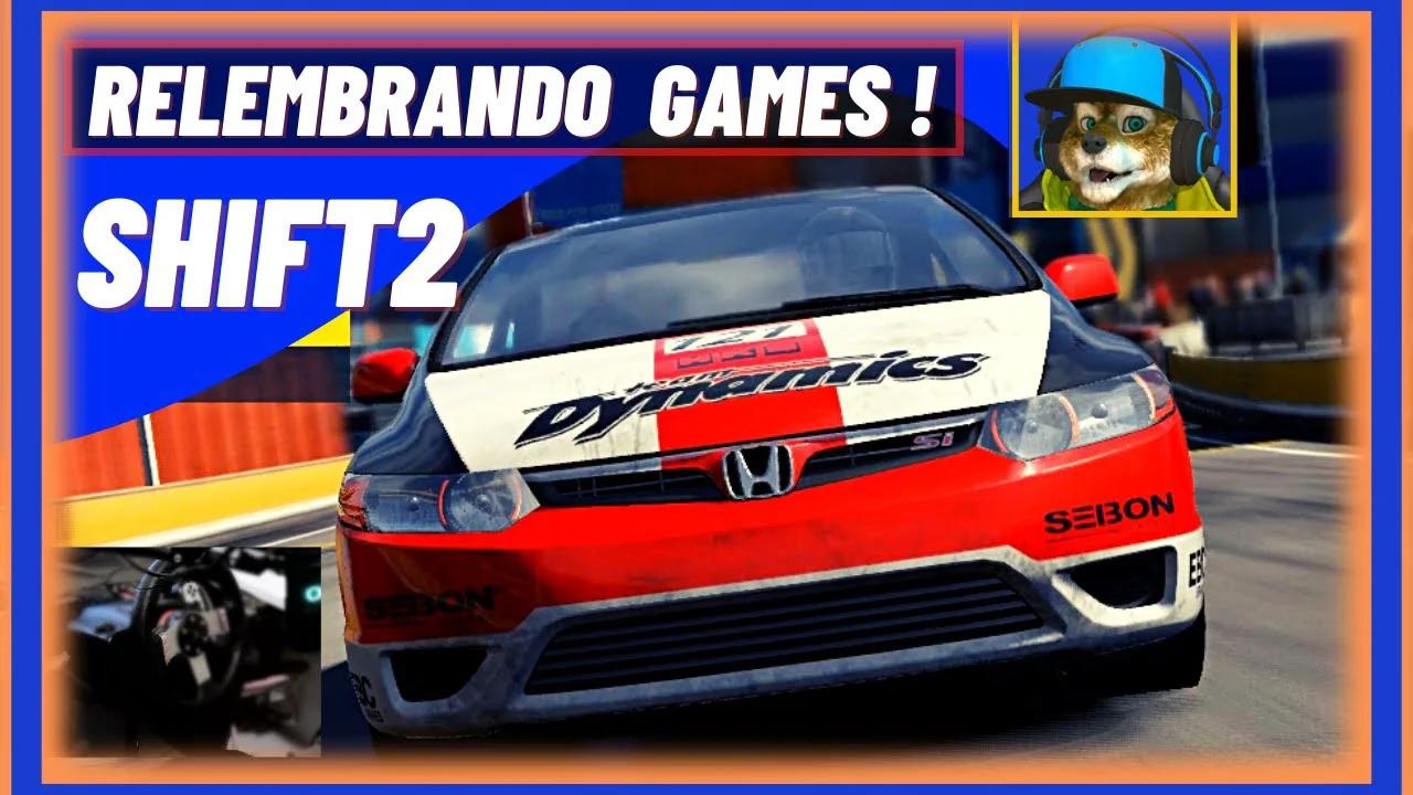 Shift 2 Unleashed_Relembrando games classicos que fizeram história ...