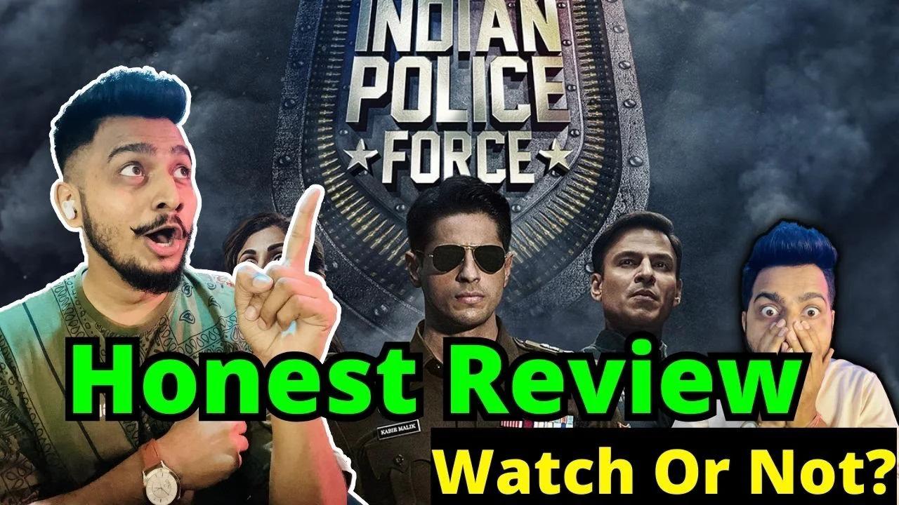 Indian Police Force Honest Review | Amazon Prime Web series | Honest Talk