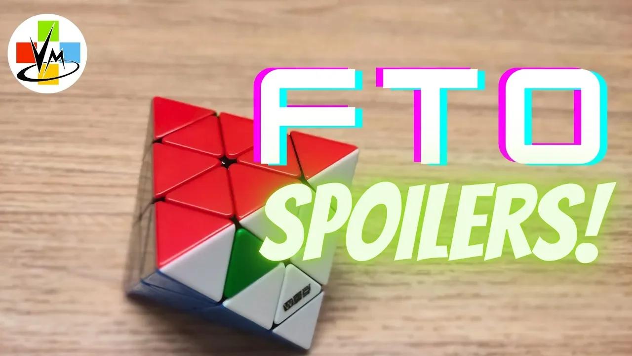 🧐 FTO: Claves para resolver sin tutorial este cubo de rubik (lanlan ...