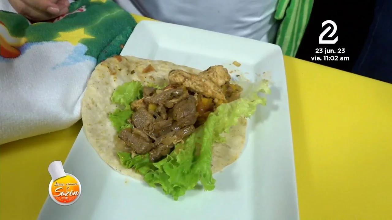 La Receta: Tacos Mixtos