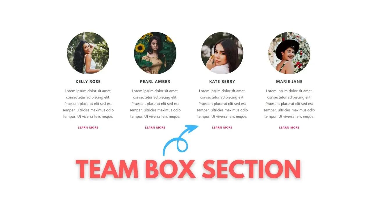 Building A Stylish Team Box With HTML, CSS And Bootstrap 5