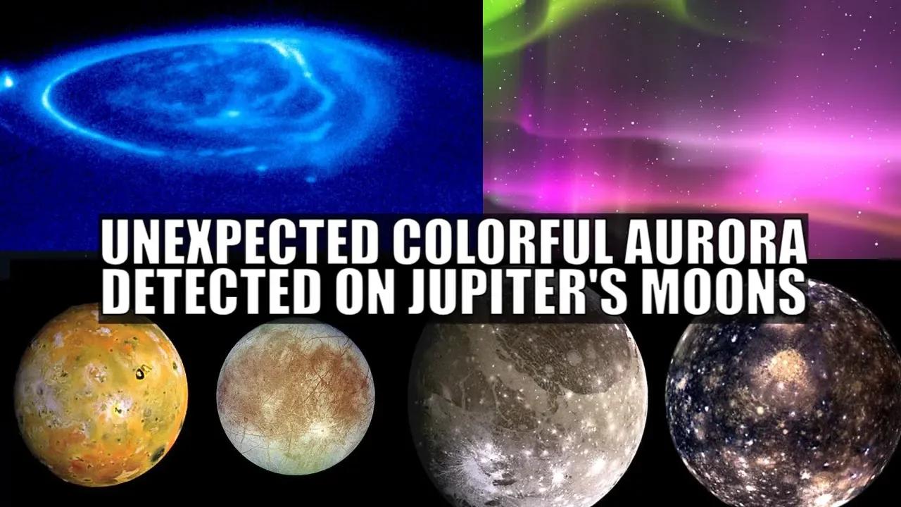 Surprise! Major Moons of Jupiter Also Glow With Aurora Like Earth