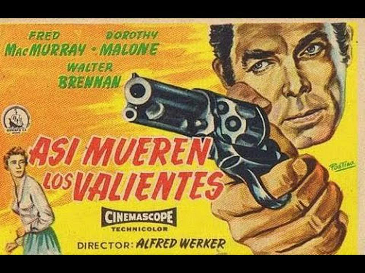 Así mueren los valientes 1955 - Western Clásico