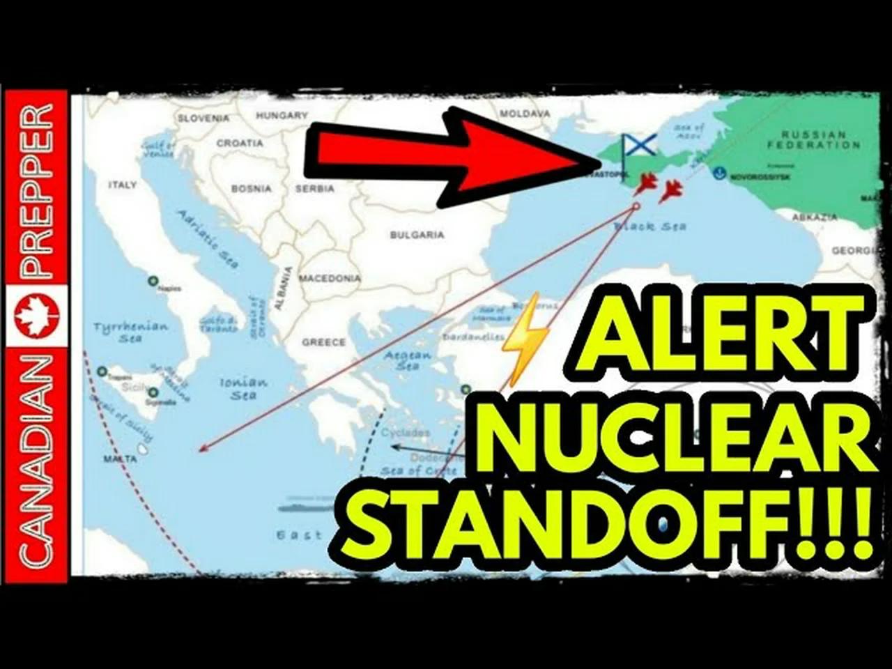 ⚡ALERT! RUSSIAN NUKE FORCES ACTIVATED, GLOBAL CIVIL UNREST, STREET ...