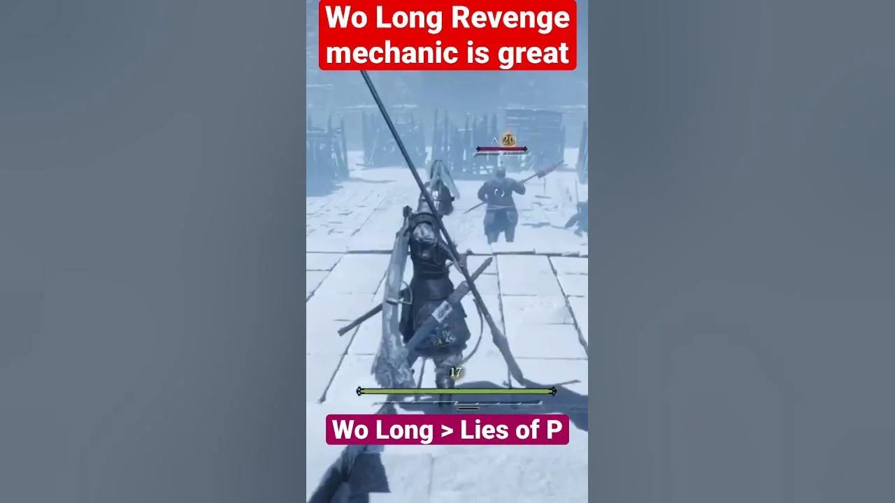 Wo Long Revenge On Death Mechanic is a great addition to the soulslike ...