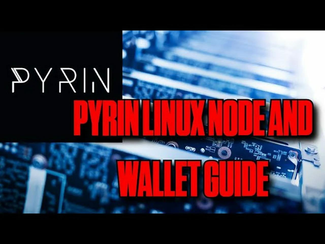 How to Build a Pyrin Node and Wallet