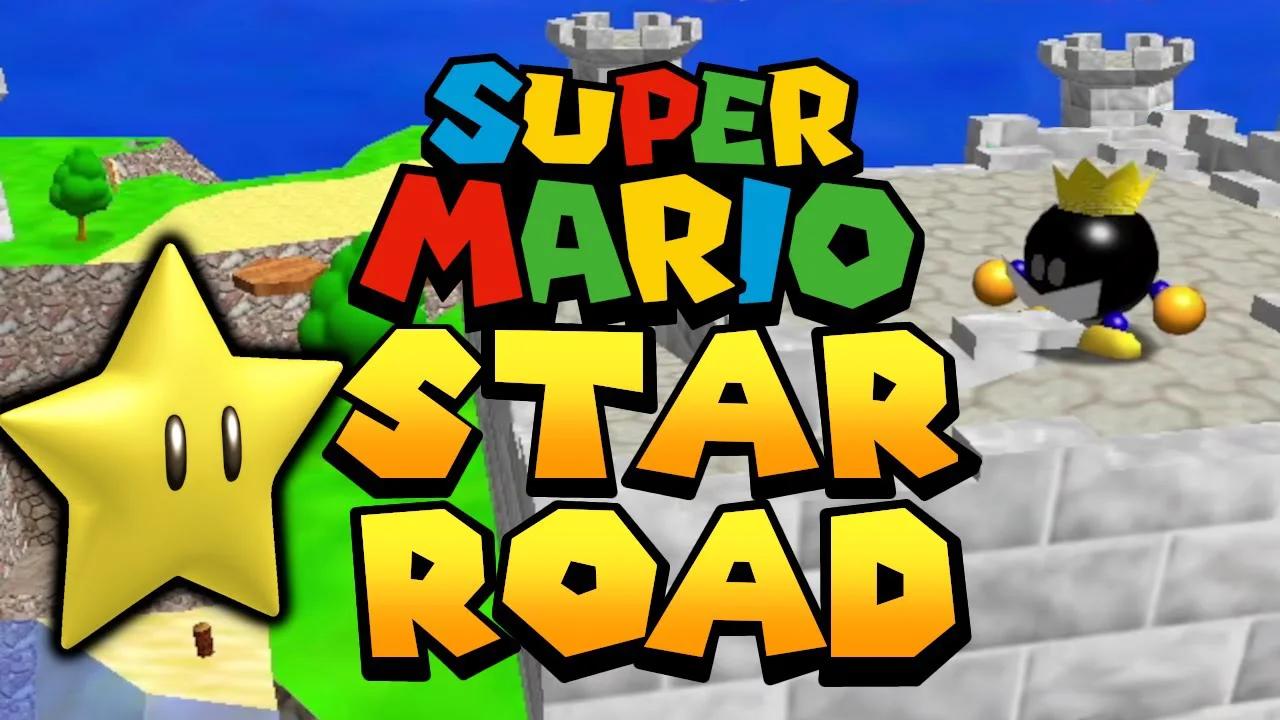 Super Mario 64 Star Road (Mod)