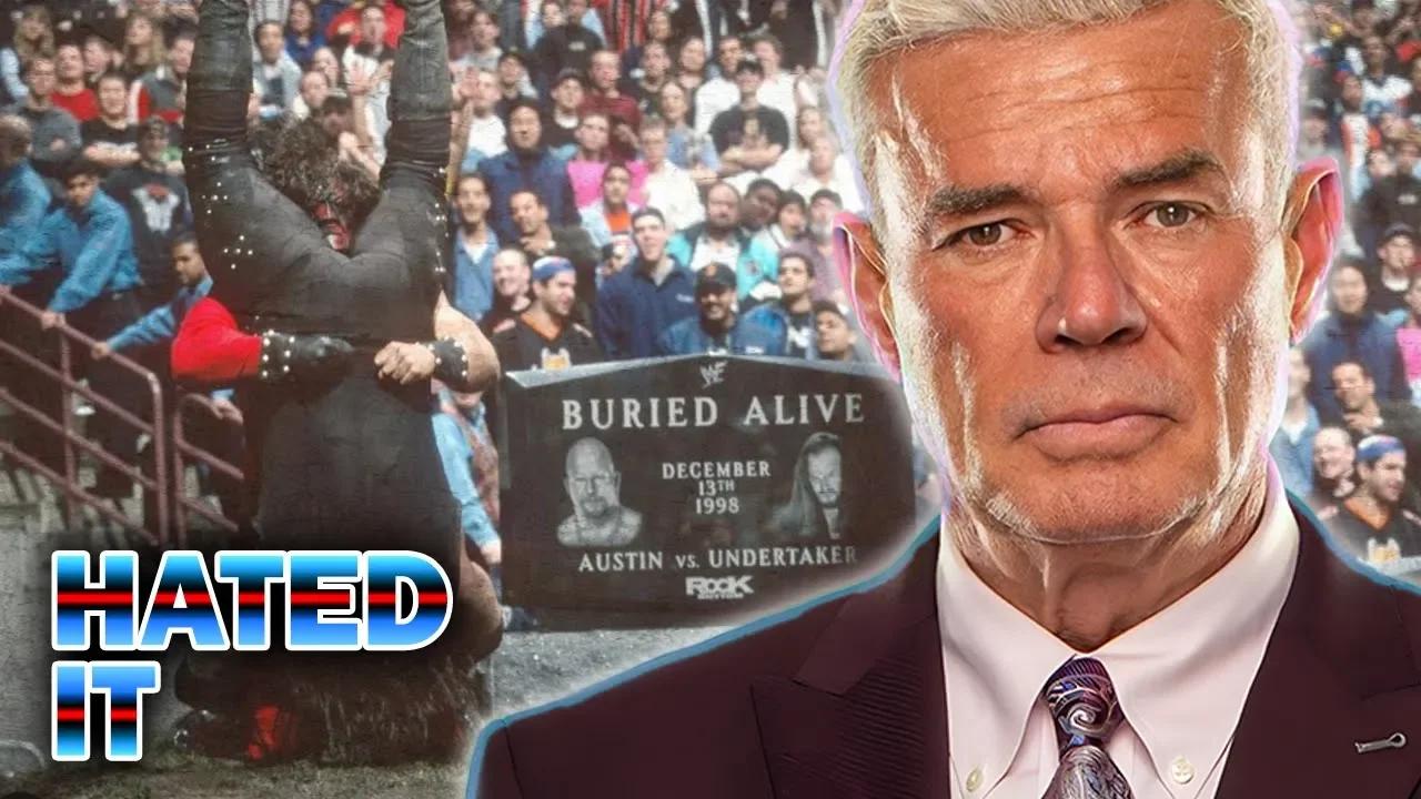 Eric Bischoff Gives His Take On The Buried Alive Match