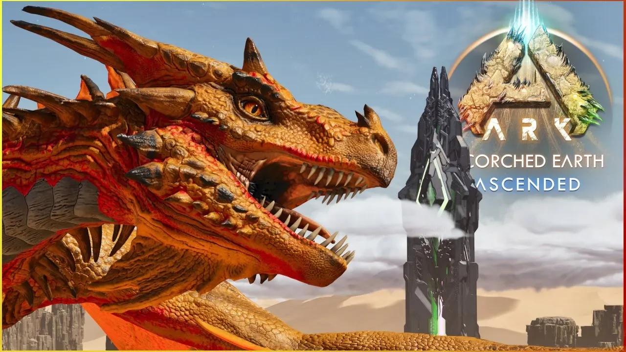 Creating The Ultimate Wyvern Warrior By Combining Them All - Ark Scorched Earth Episode 43