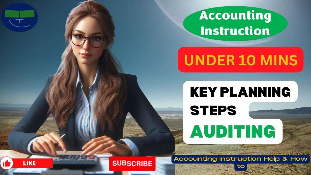 Key Planning Steps Auditing