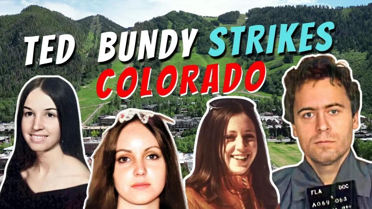 Ted Bundy in Colorado || Visiting Crime Scenes and Jail Escapes