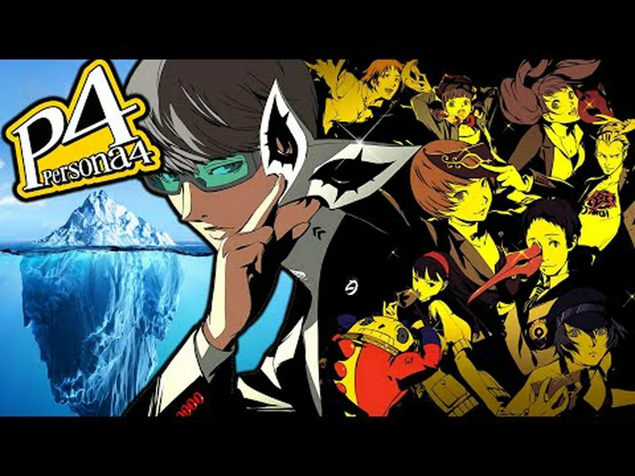 The Persona 4 Iceberg Explained