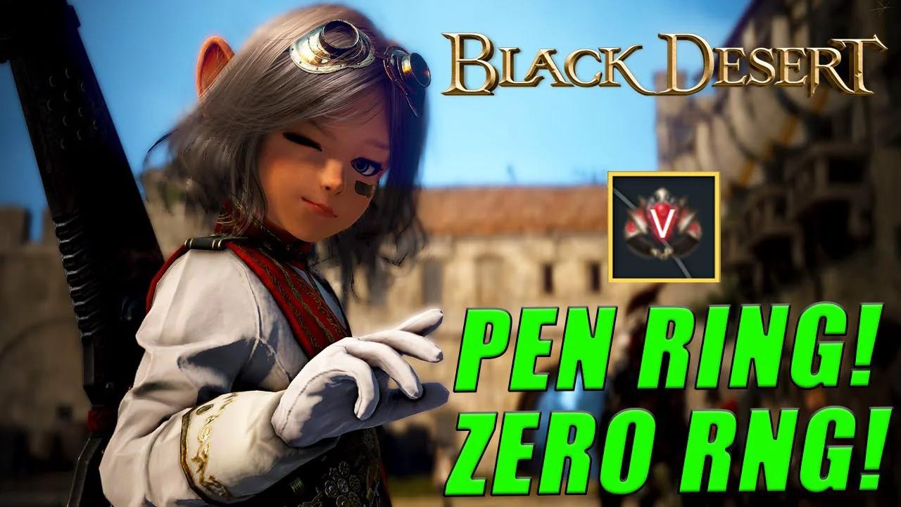BDO PEN ACCESSORY WITH ZERO RNG REQUIRED! | BLACK DESERT ONLINE GUIDE