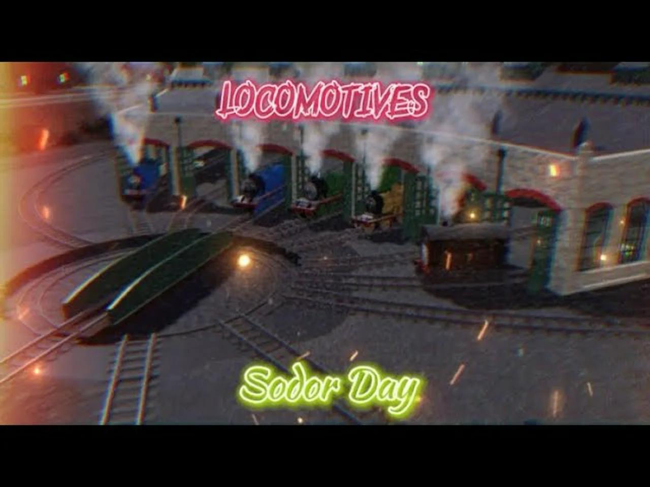 LOCOMOTIVES (FINALE) | 2x20: Sodor Day