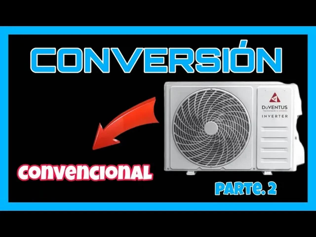Como CONVERTIR Un Mini Split 24 mil BTU INVERTER A CONVENCIONAL - Part.2