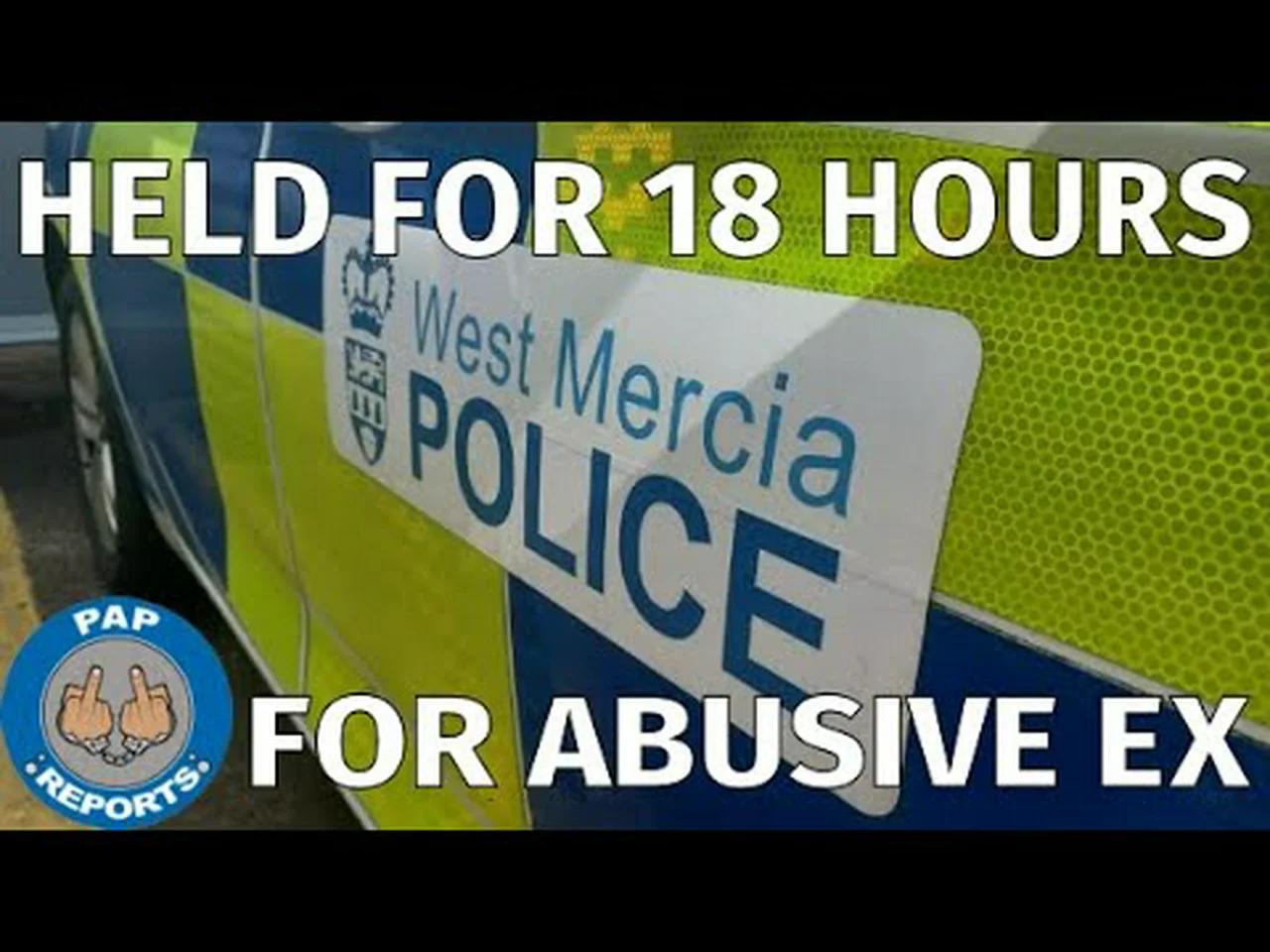 Woman Arrested After Reporting Abusive West Mercia Pc Then Pc Promoted