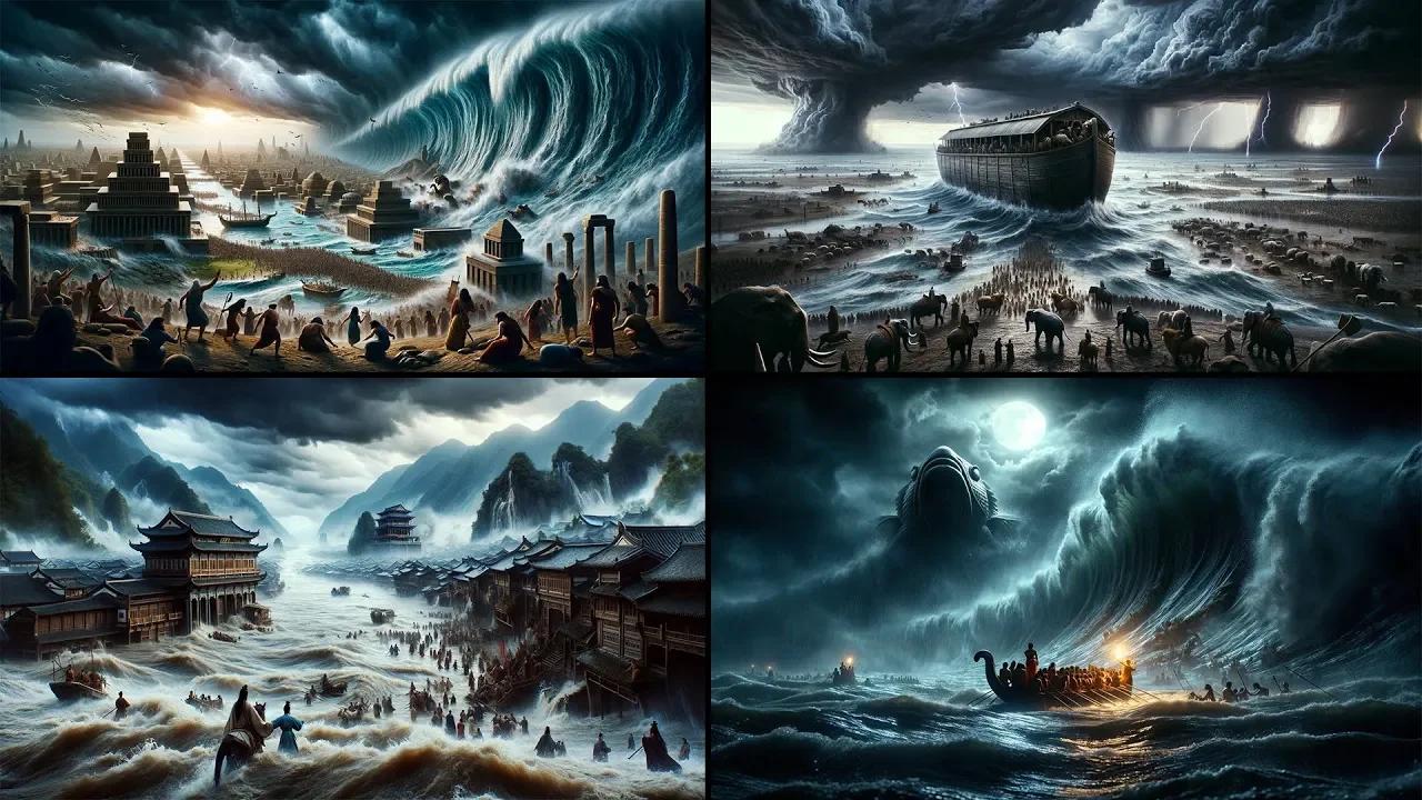 Great Flood Myths Across Cultures - The Similarities Will SHOCK You