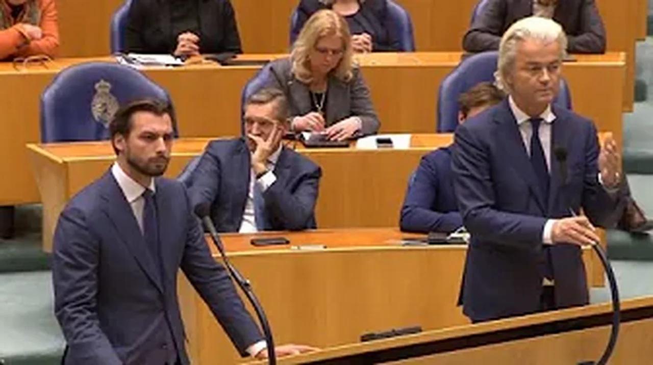 17 different parties win seats in Dutch general election