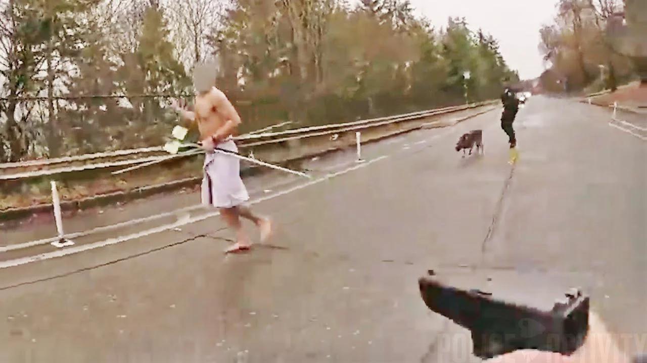 Bodycam Shows Seattle Police Officer Shooting Suspect After Stabbing K9 ...