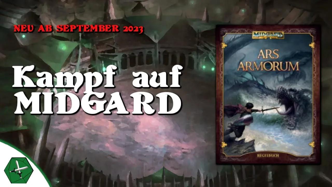 NEU: Ars Armorum MIDGARD [Regelband]