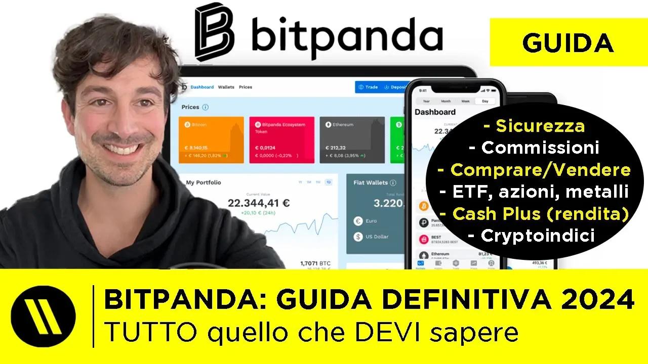 BITPANDA: LA GUIDA DEFINITIVA | TUTORIAL 2024: Come funziona ...