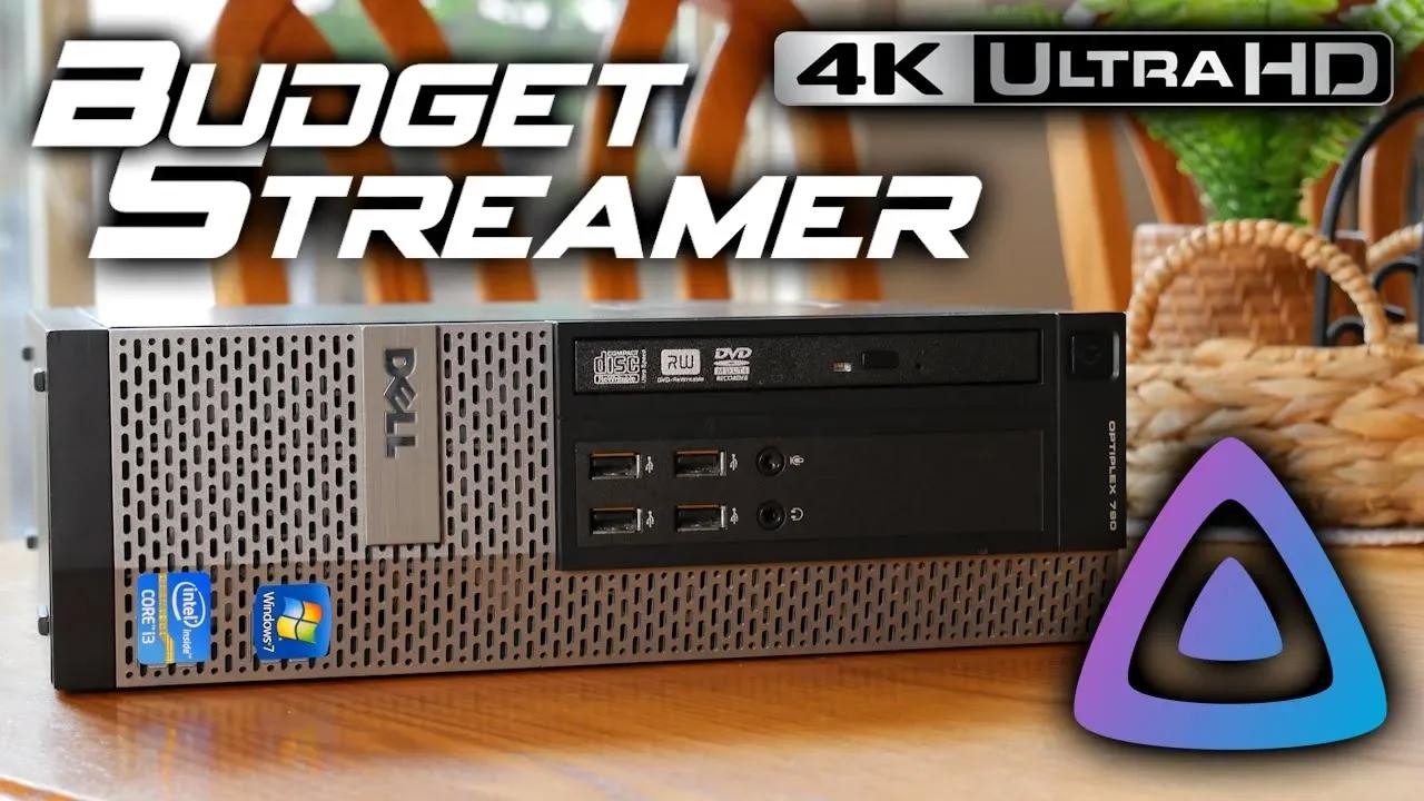 Turn your Old PC into a new 4K Blu-ray Dolby ATMOS Streaming Server! Turn your Old PC into a new 4K Blu-ray Dolby ATMOS Streaming Server!