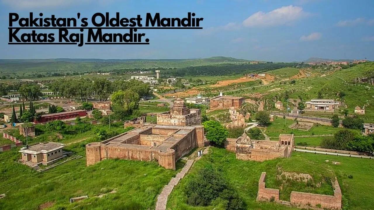 Katas Raj Mandir | 5000 year old Mandir | Pakistan Heritage