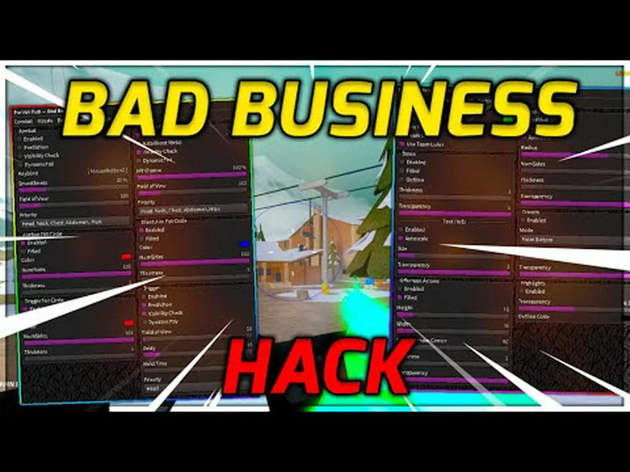 ROBLOX BAD BUSINESS HACK SCRIPT | KILL ALL, SILENT AIM, AIMBOT, ESP ...