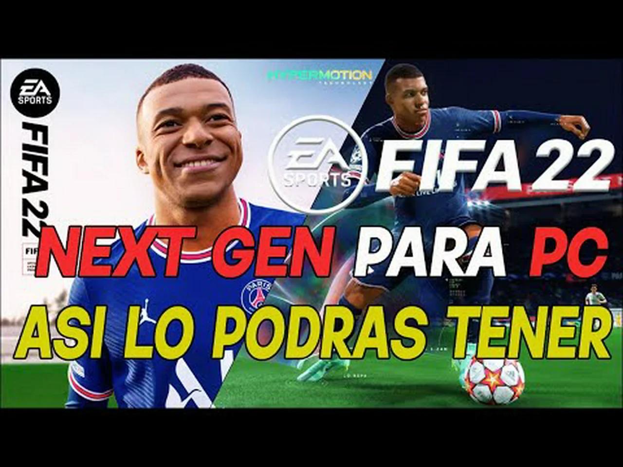 😱Como Tener FIFA 22 NEXT GEN para PC