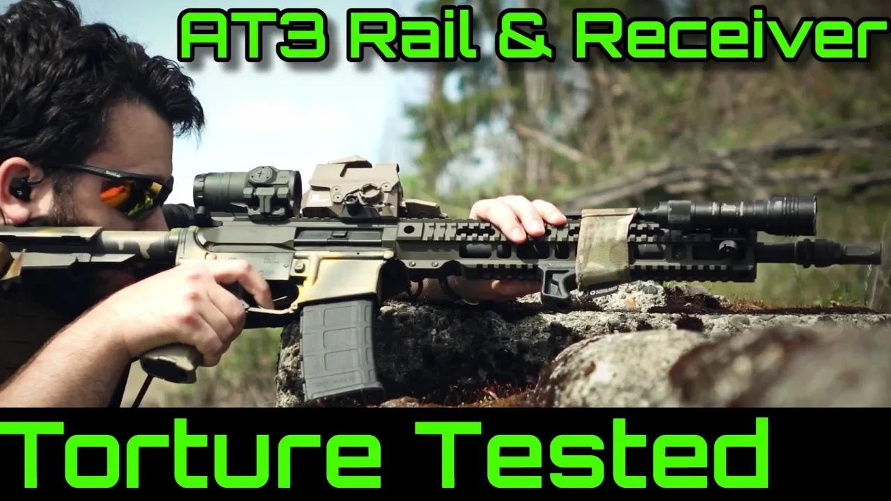Super Duty at Home??? - AT3 Interlocking Rail & Receiver Set (Pro Quad ...