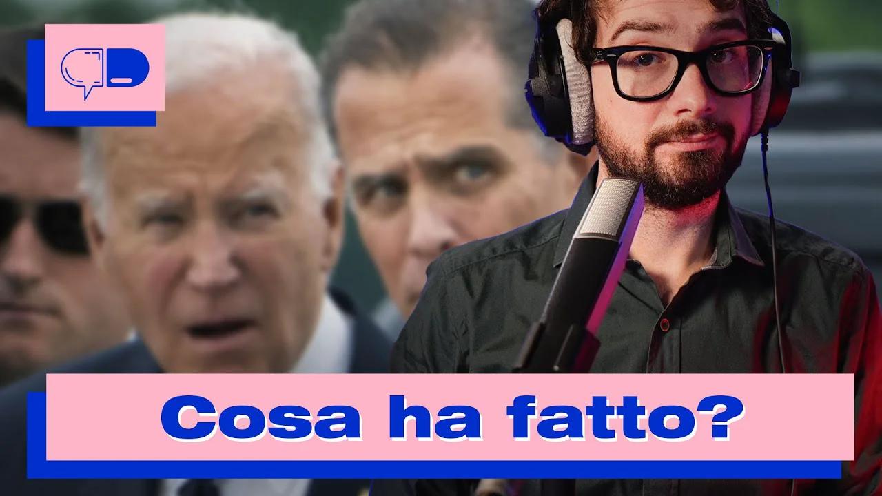 Hunter Biden e l'Ucraina: gatta ci cova