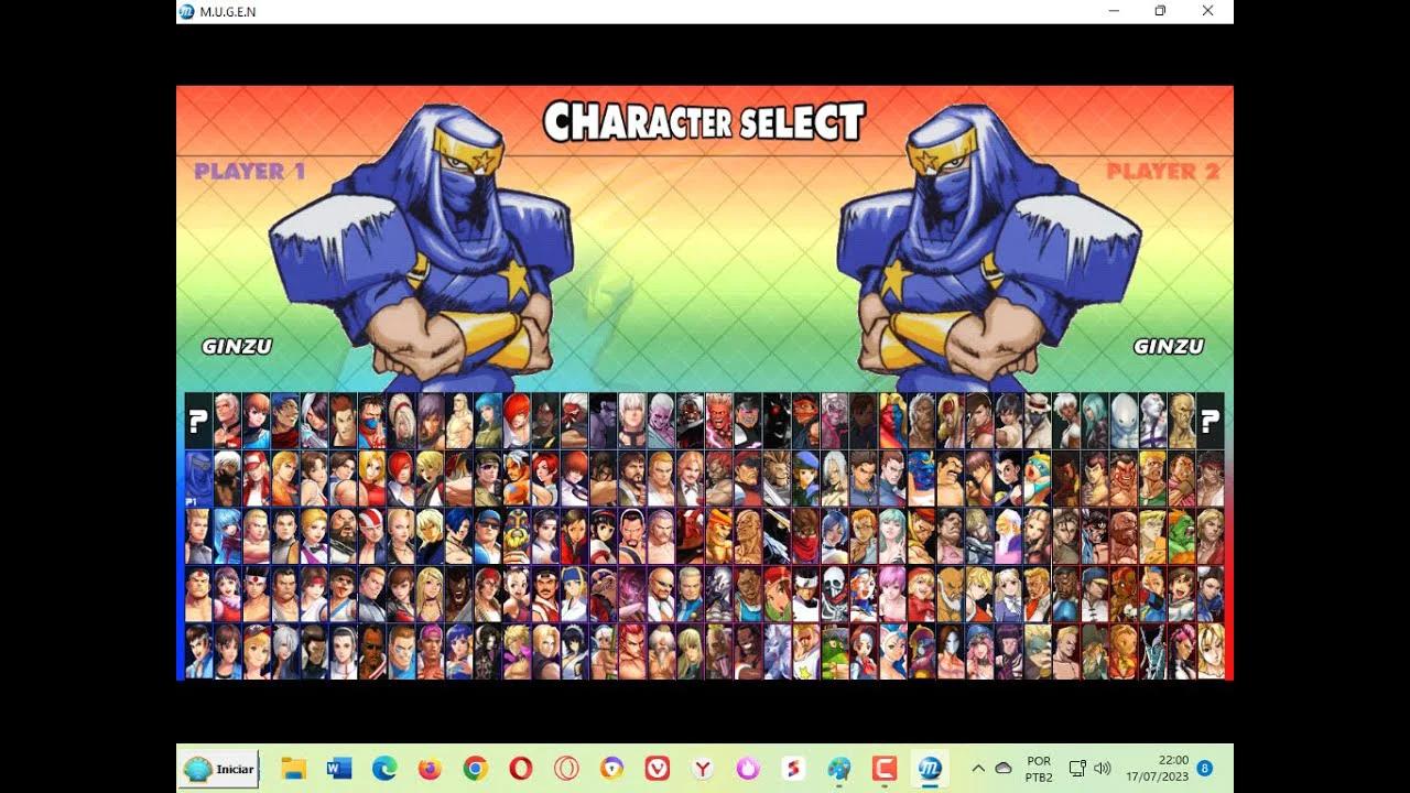 Ginzu from Captain Commando Adapted for Capcom Vs SNK Evolution Kore ...