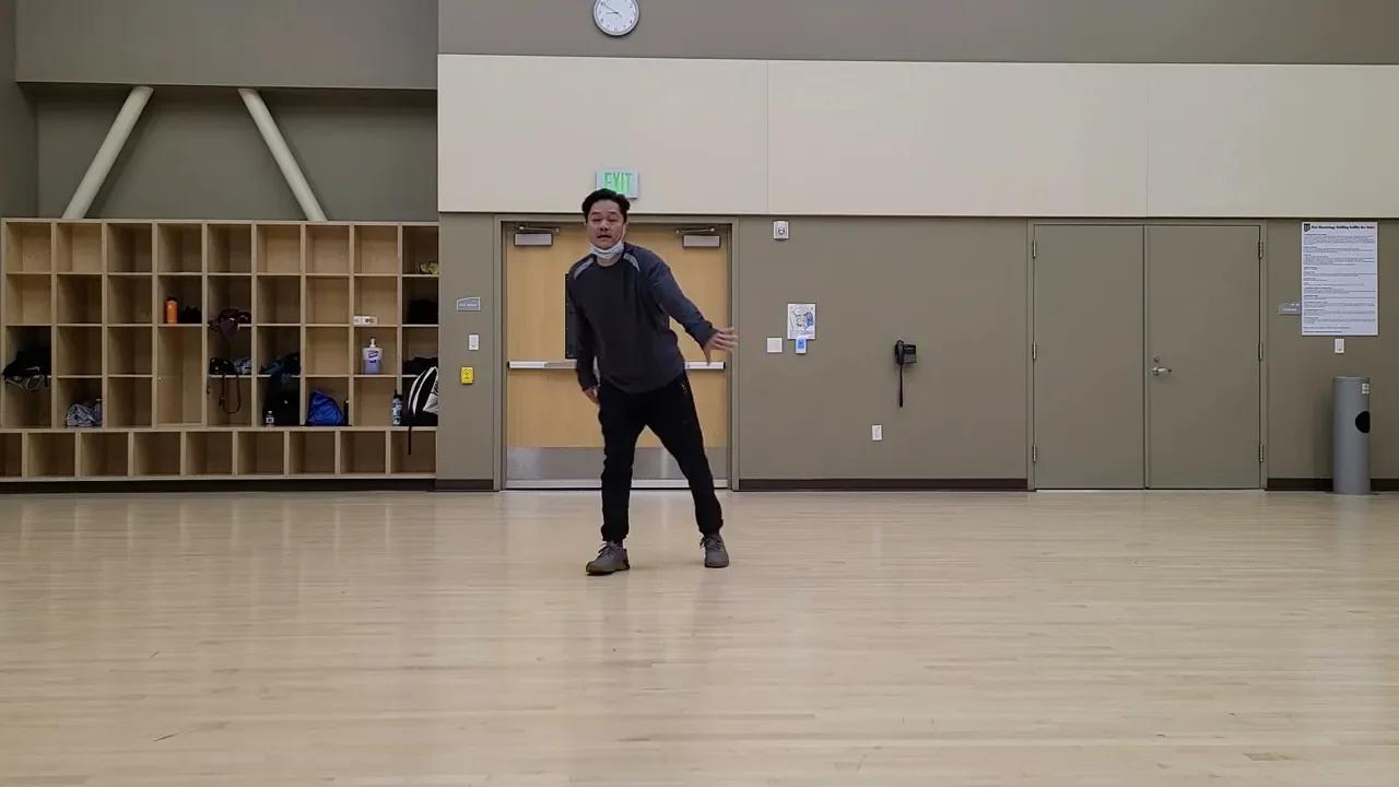 Mission College Hip Hop Dance Choreography Review with Ceech 04-14-2022