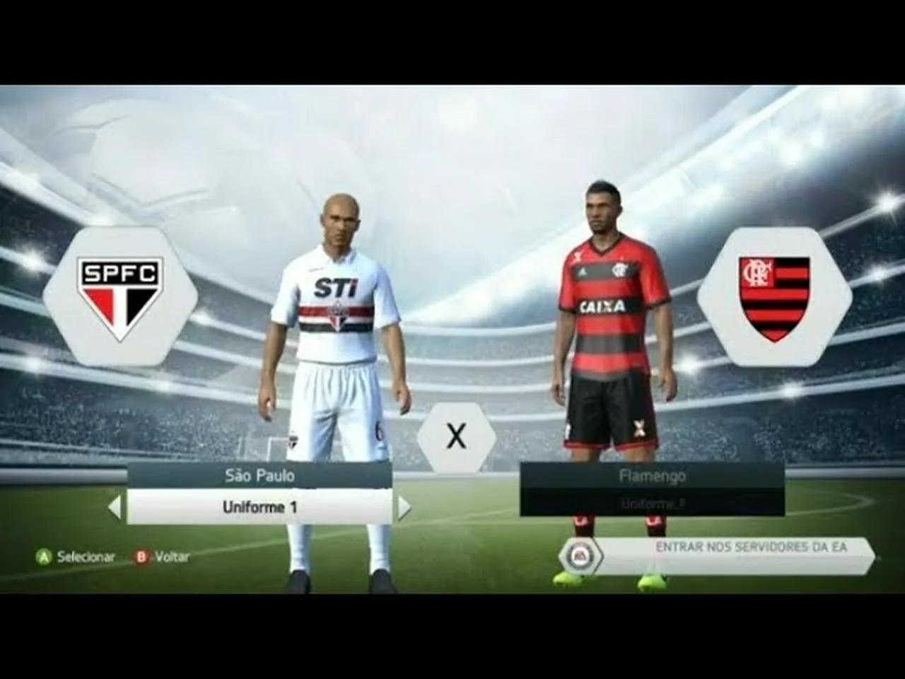 Fifa 14 PC-gameplay