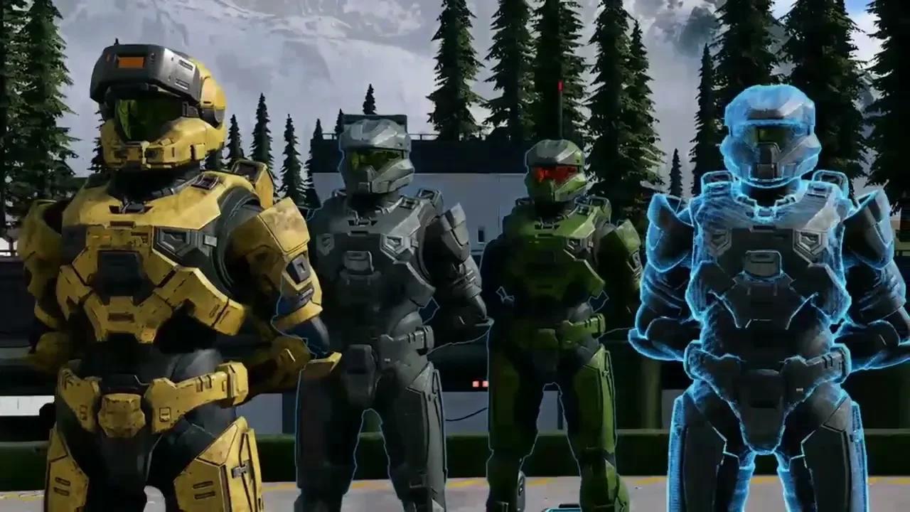 PRACTICING THE VKS COMMANDO | Playing Halo Infinite Flight Game 33