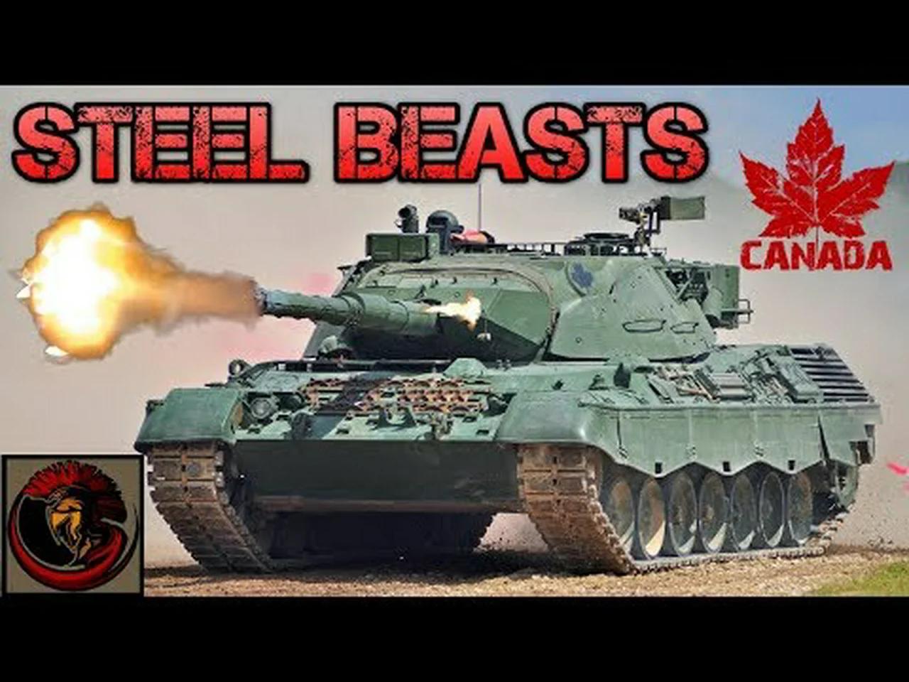 Steel Beasts Pro PE - Multiplayer Mongs!