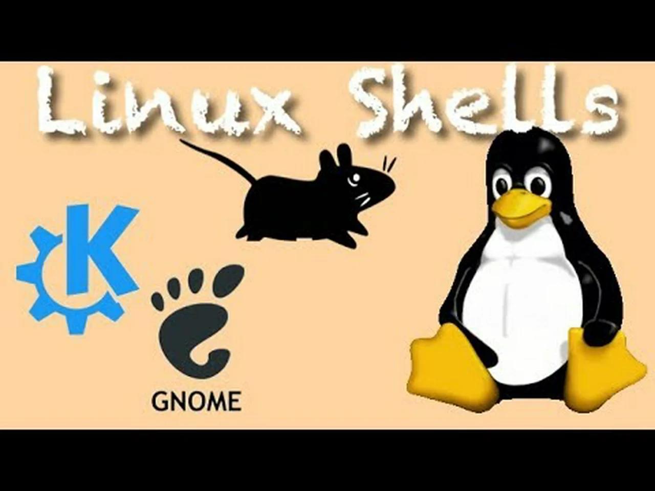 Linux - Shells and Desktop Environments