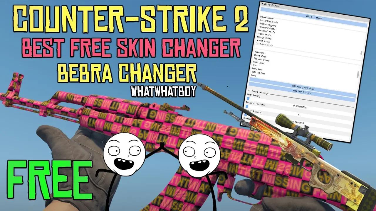BEBRA CHANGER | BEST FREE SKIN CHANGER [CS2] UNDETECTED + AUTO UPDATES ...