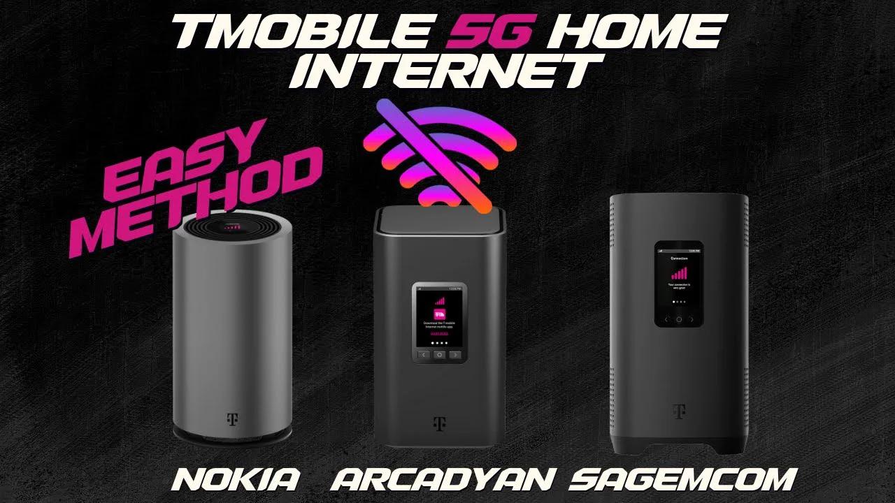 T-Mobile 5G Home Internet WiFi Off | EASY METHOD | All Gateways | HINT Control App Android