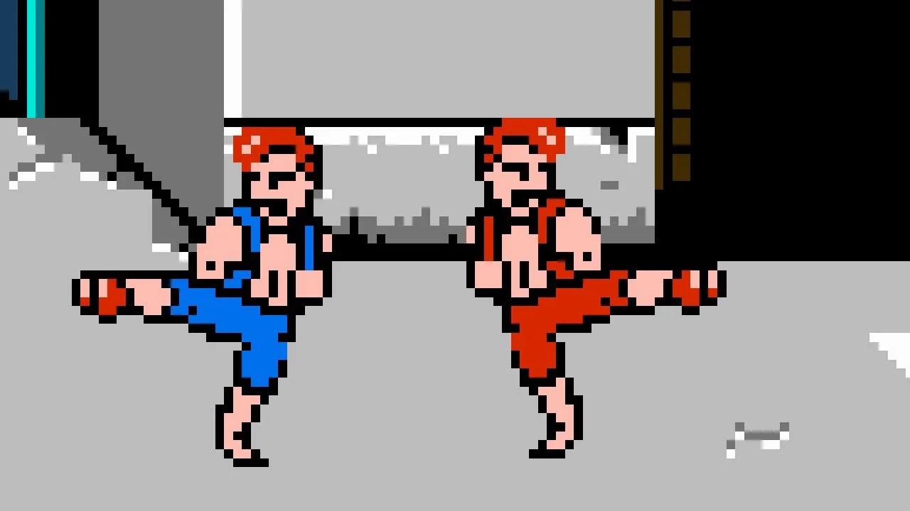 Double Dragon NES 2-Player ROM Hack (Real Double Dragon)