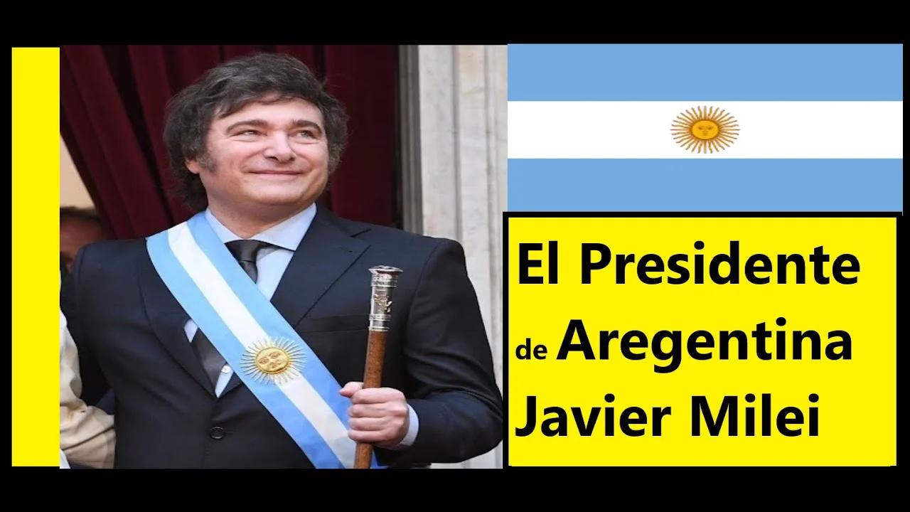 Javier Milei is President of Argentina | VIVA LA LIBERTAD, CARAJO!